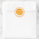 Orange You Glad We Are Friends Fruit Valentine Kid Classic Round ...