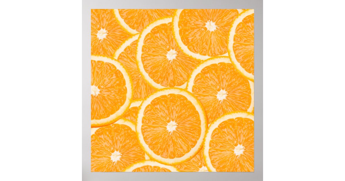 Oranges poster | Zazzle.com