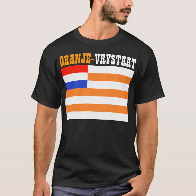 Oranje-Vrystaat T-Shirt | Zazzle