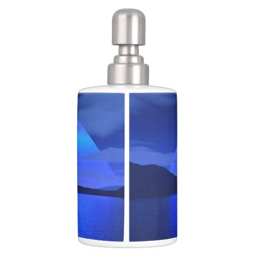 Orca 1 soap dispenser and toothbrush holder | Zazzle