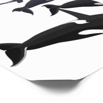 Orca Art Temporary Tattoo Killer Whale Skin Art | Zazzle