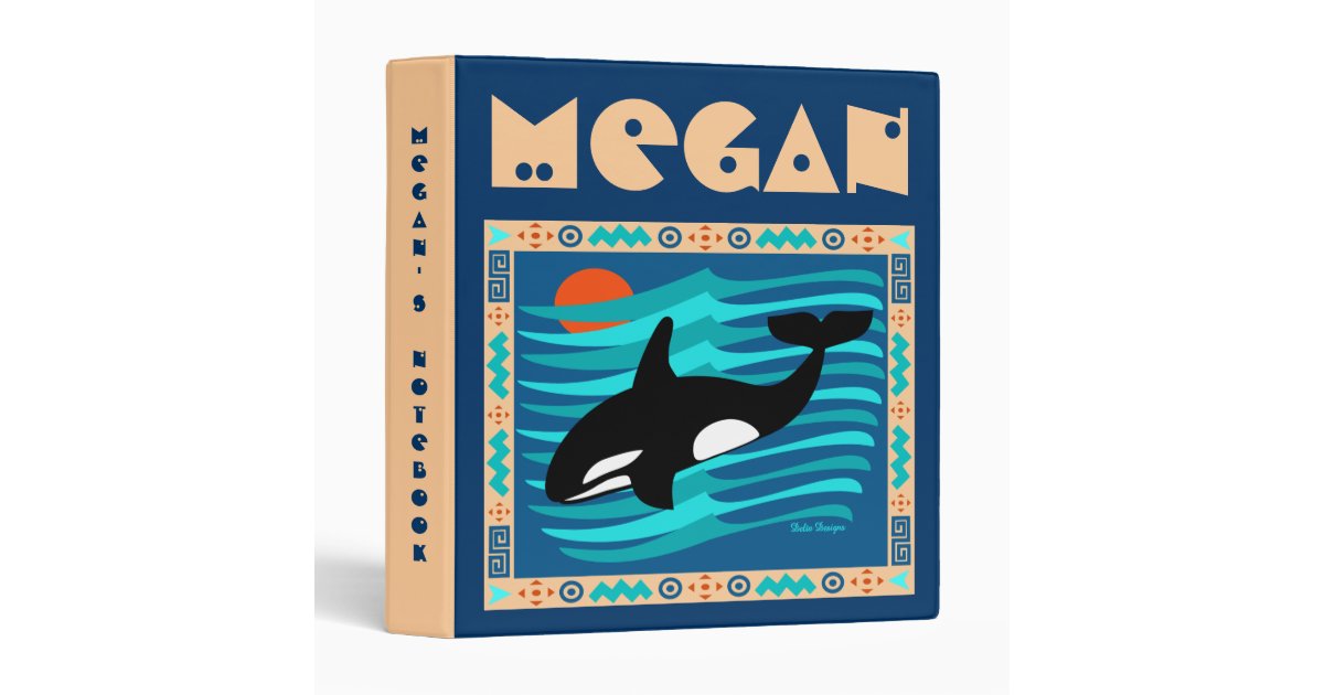 Orca Binder | Zazzle