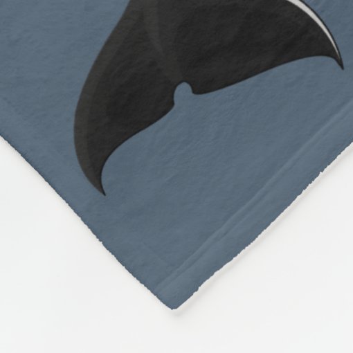 Orca Blanket Cool Killer Whale Art Fleece Blanket | Zazzle
