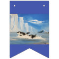 Orca Bunting Banner | Zazzle