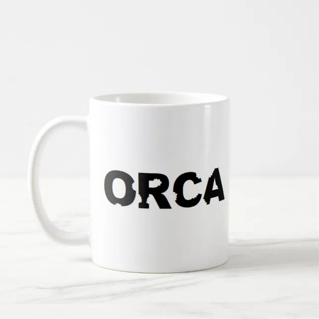 orca coffee mug | Zazzle
