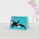 Orca, Killer Whale Custom Message Father's Day Card | Zazzle