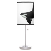 Orca Killer Whale Table Lamp | Zazzle
