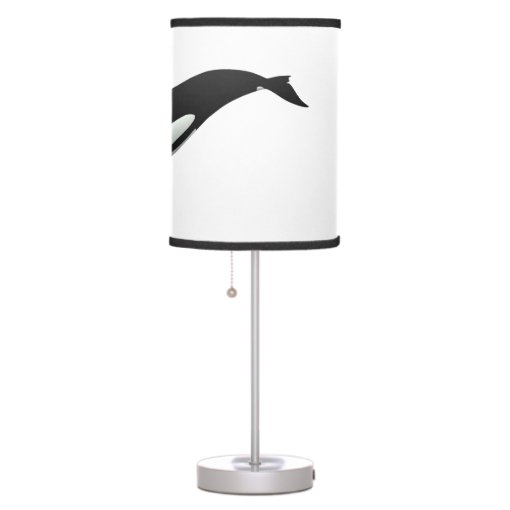 Orca Killer Whale Table Lamp | Zazzle