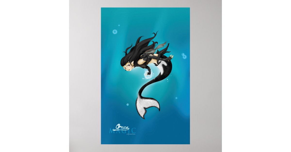Orca Magic Poster | Zazzle