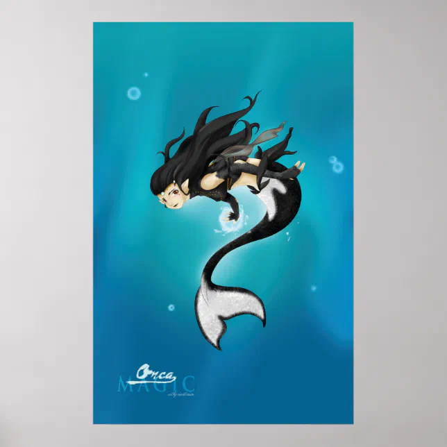 Orca Magic Poster | Zazzle