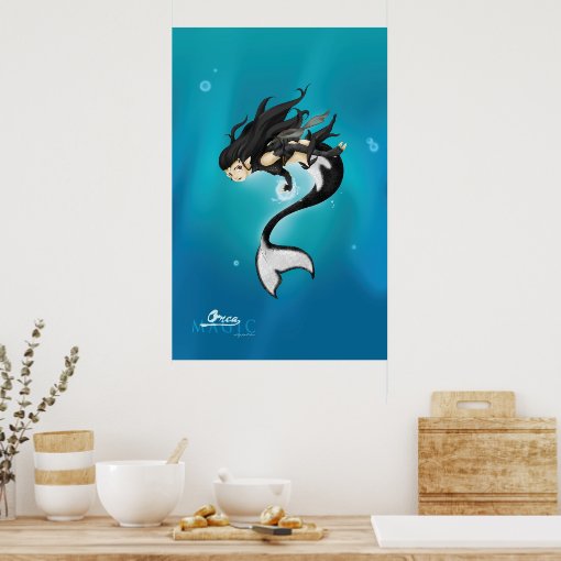 Orca Magic Poster | Zazzle