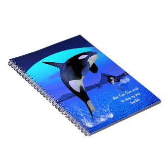 Orca Notebook | Zazzle