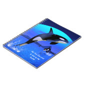 Orca Notebook | Zazzle