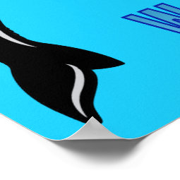 Orca: Save the Whales! Poster | Zazzle