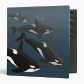 Orca Whale Binder Custom Killer Whale Binder Album | Zazzle