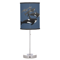 Orca Whale Lamp Killer Whale Art Lamps Gifts | Zazzle