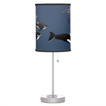 Orca Whale Lamp Killer Whale Art Lamps Gifts | Zazzle