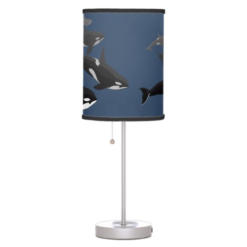 Orca Whale Lamp Killer Whale Art Lamps Gifts | Zazzle