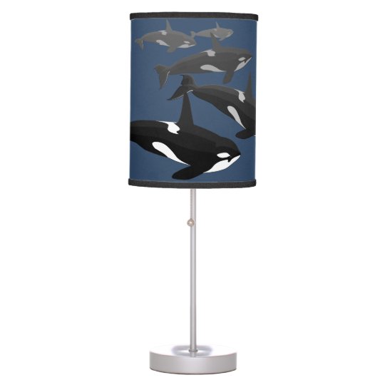 Orca Whale Lamp Killer Whale Art Lamps Gifts | Zazzle.com