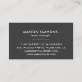 Orca Whale Sketch Business Card | Zazzle