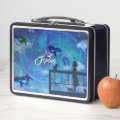 Orca Whales Metal Lunch Box | Zazzle