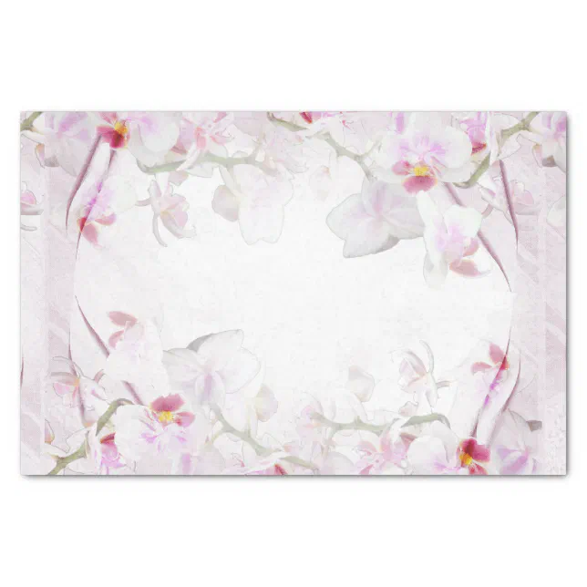 Orchid tissue paper | Zazzle