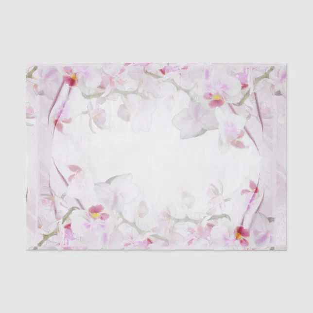 Orchid tissue paper | Zazzle