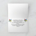 Order of Eastern Star Birthday Card for OES bday | Zazzle
