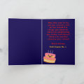 Order of Eastern Star Happy Birthday Card OES | Zazzle
