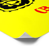 Order of Flats and Sharps Poster | Zazzle