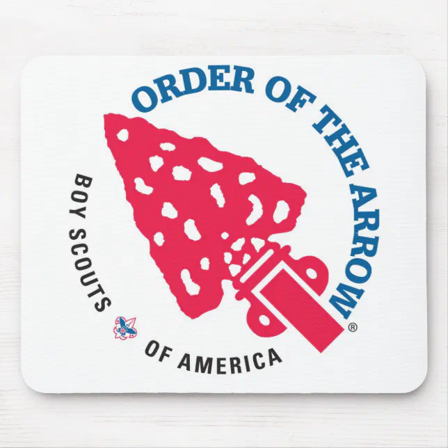 Order of the Arrow Mouse Pad | Zazzle