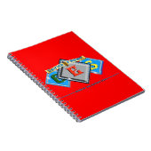 Order of the Eastern Star OES Notebook | Zazzle