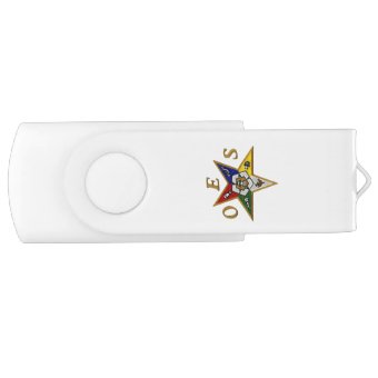 ORDER of the EASTERN STAR USB Flash Drive | Zazzle