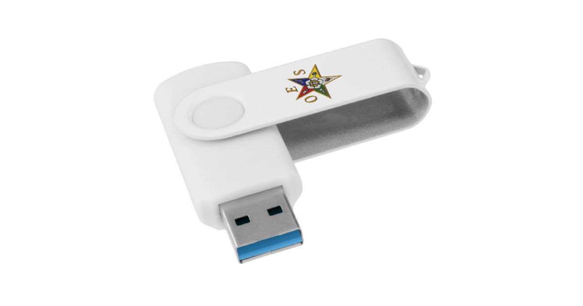 ORDER of the EASTERN STAR USB Flash Drive | Zazzle