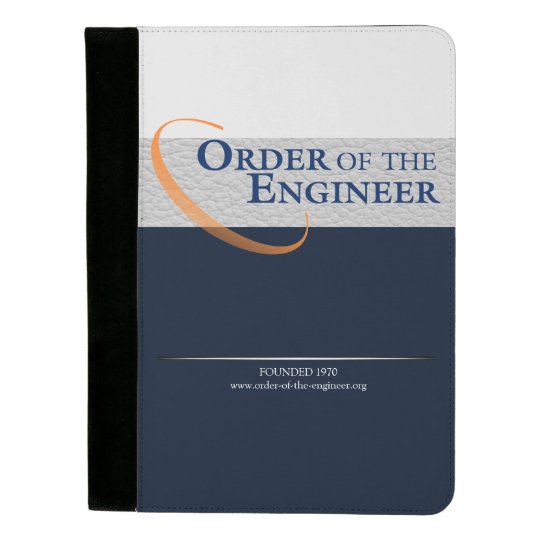 Order of the Engineer Padfolio | Zazzle.com