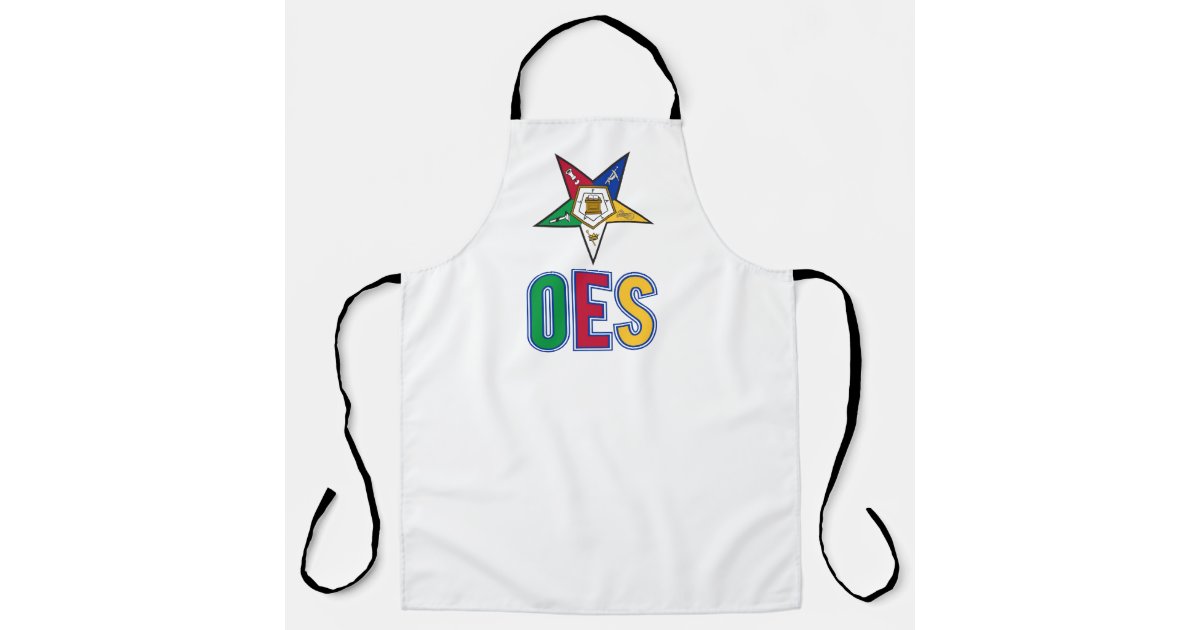 Order or Eastern Star Apron | Zazzle