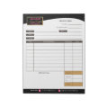 Order Request Receipt Form Notepad | Zazzle