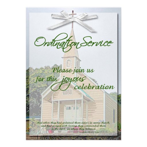 41+ Deacon Ordination Invitations, Deacon Ordination Announcements ...