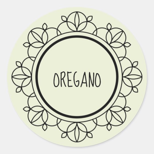 oregano spice labels | Zazzle.com