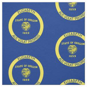 State of Oregon Tartan Fabric | Zazzle.com