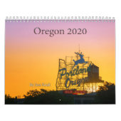 Oregon Calendar 2020 | Zazzle