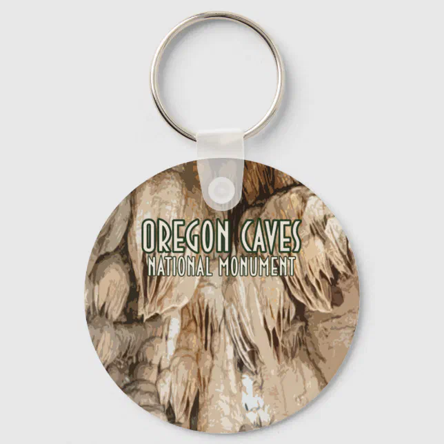 Oregon Caves National Monument Keychain | Zazzle