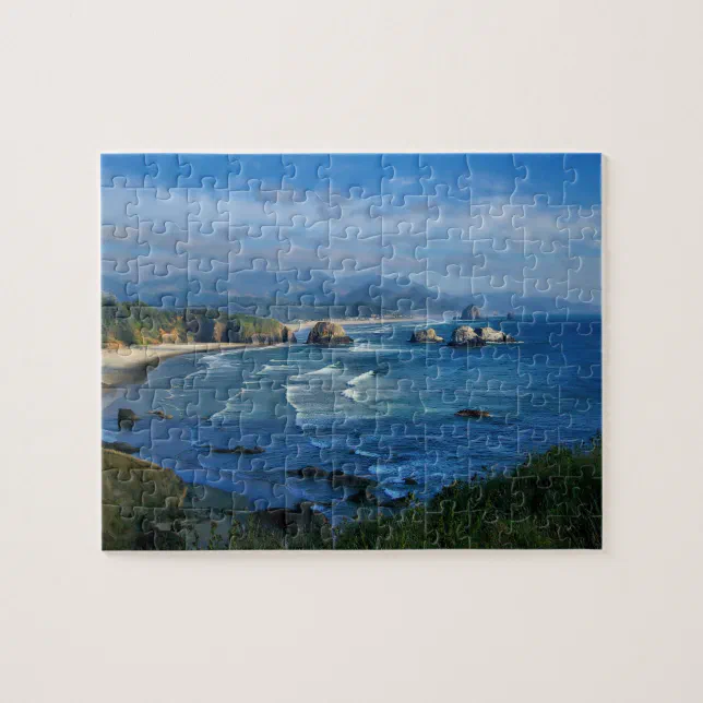 Oregon Coast jigsaw puzzle | Zazzle