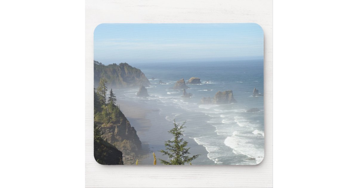 Oregon Coast Mouse Pad | Zazzle