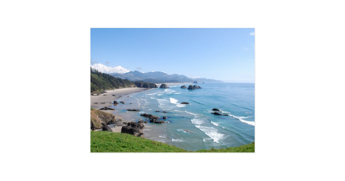 Oregon Coast Postcard | Zazzle.com