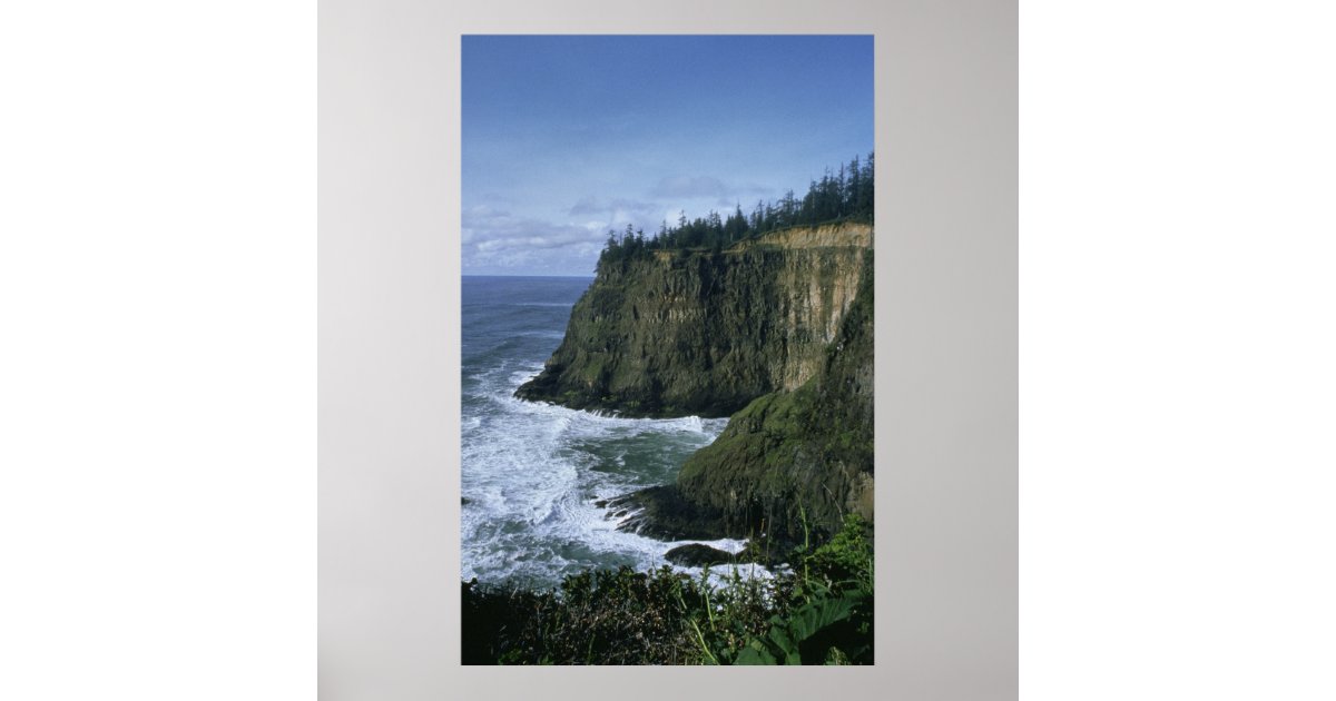 Oregon Coast Poster | Zazzle