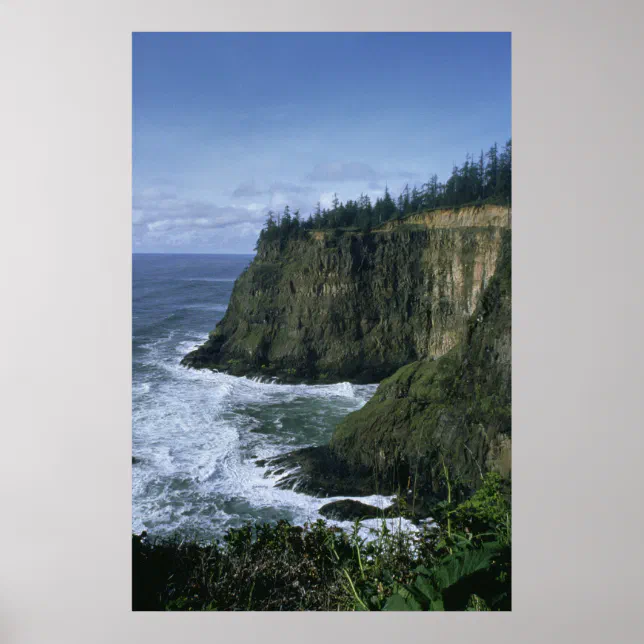 Oregon Coast Poster | Zazzle
