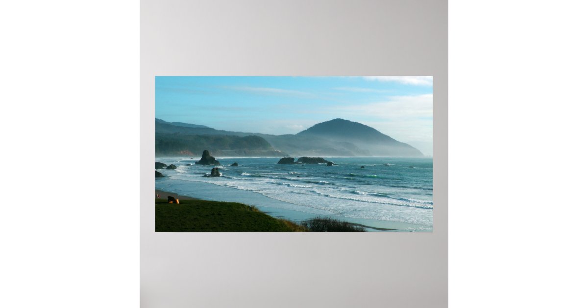 Oregon Coast Poster | Zazzle
