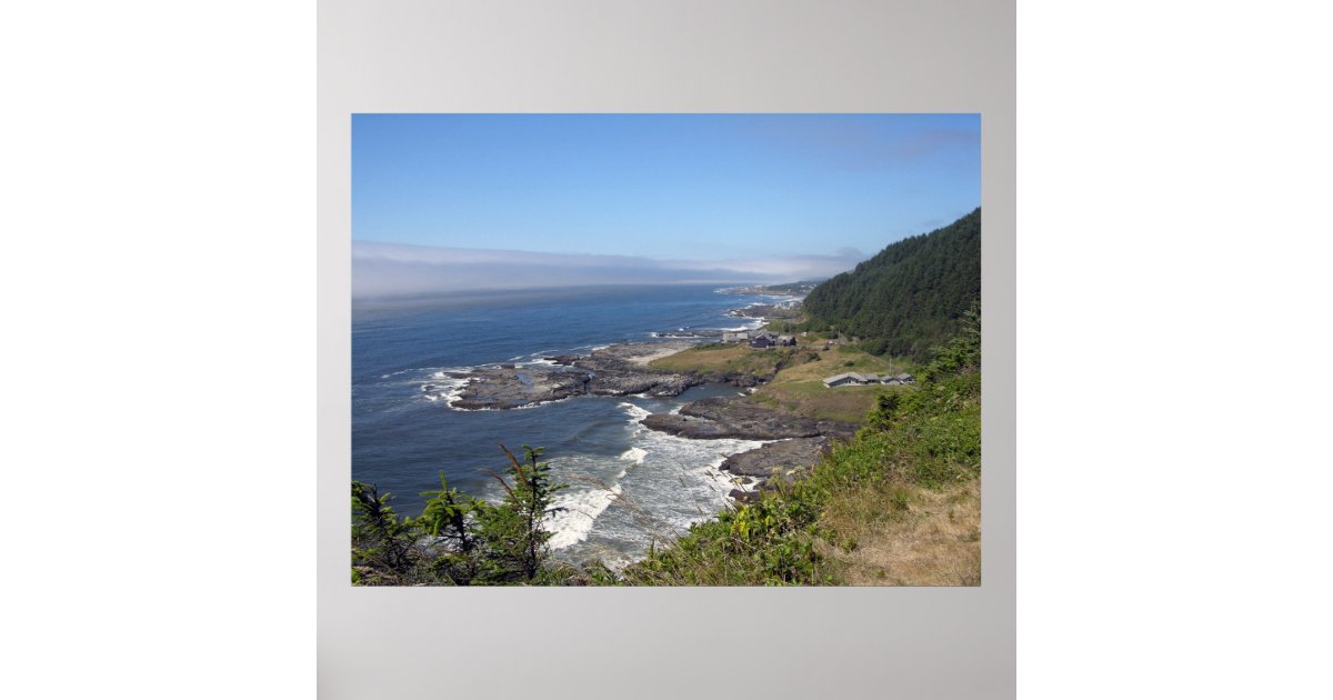 Oregon Coast Poster | Zazzle