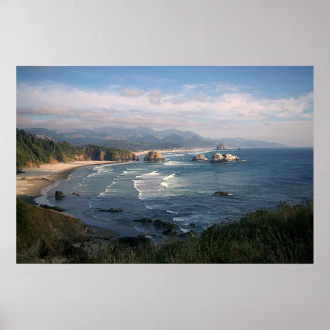 Oregon Coast poster | Zazzle